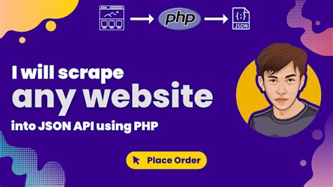 Do Web Scrapping And Data Extraction Into Api Using Php By Fahrulysf