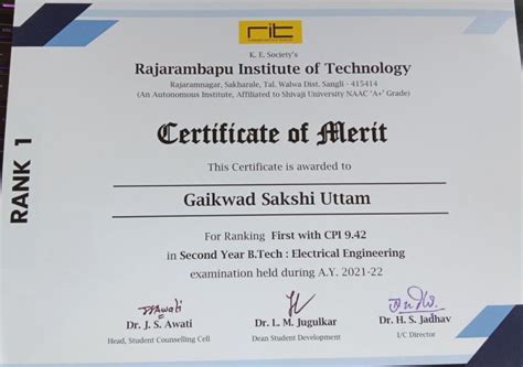 sakshi gaikwad on linkedin academicachievement electricalengineering