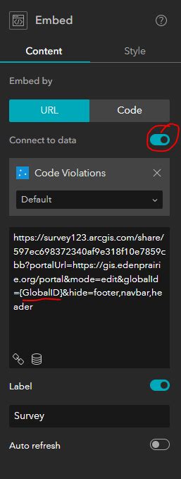 solved making a submitted survey editable in experience b esri