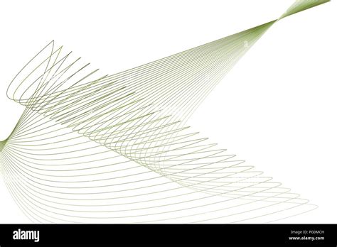 Abstract Conceptual Geometric Line And Curve Pattern Good For Web Page