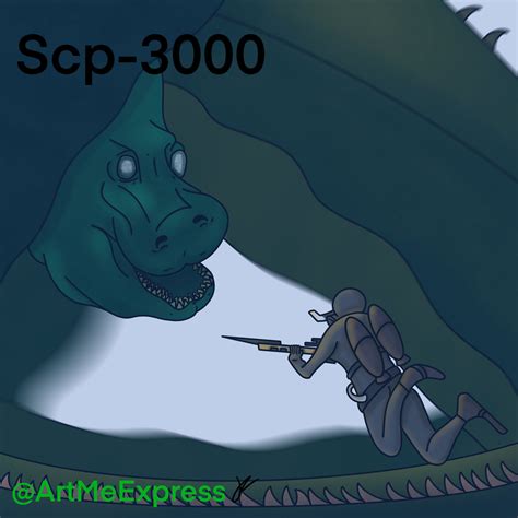 Scp 3000 By Artmeexpress On Deviantart