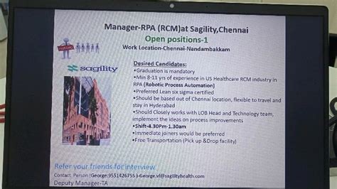 George Velankanni On Linkedin Rpa Rcm Manager Rpamanager Operations