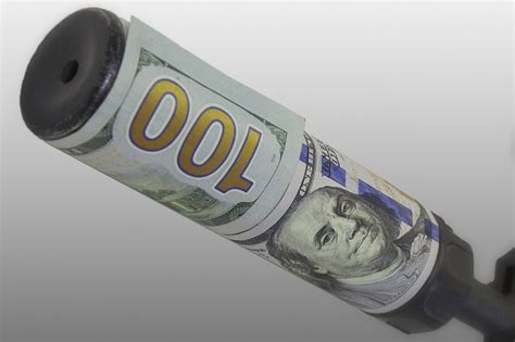 Silencer Tax The Cost Of Getting Rid Of The 200 Stamp Recoil