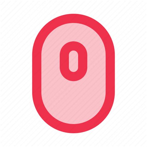 Mouse Clicker Electronic Computer Hardware Icon Download On