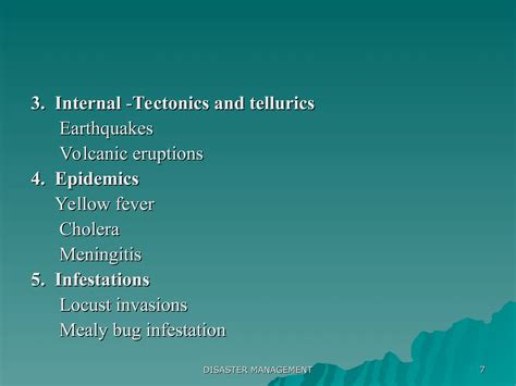 Disaster Management And Disaster Mitigationppt
