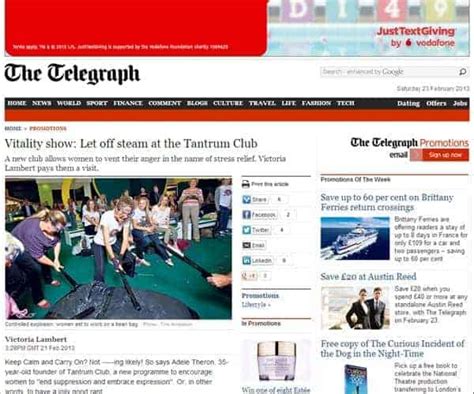 Telegraph Naked Divorce