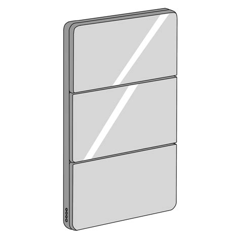 Standalone Keypad Nanometer Lighting