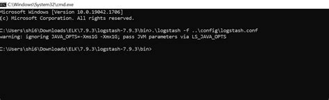 elastic stack logstash 7 9 3 not starting stack overflow