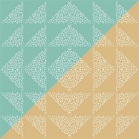 Premium Vector Seamless Triangle Pattern Abstract Background