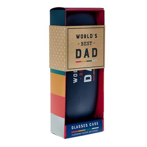Buy Worlds Best Dad Glasses Case For Gbp 200 Card Factory Uk