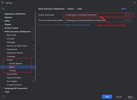 Idea 一键远程部署docker服务cannot Run Program Dockerexe Csdn博客