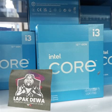 Jual Processor Intel Core I F Ghz Box Prosesor Lga Garansi Tahun Shopee Indonesia