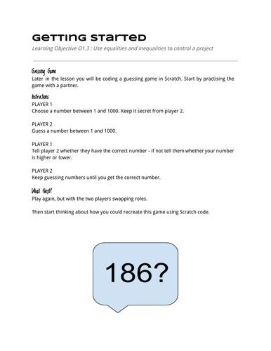 Code Lesson O1 3 Equality And Inequalities In Programming Teaching