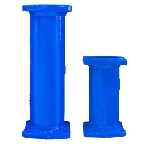 Ductile Iron Hydrant Risers And Spool Pieces Custom Lengths And Flanges