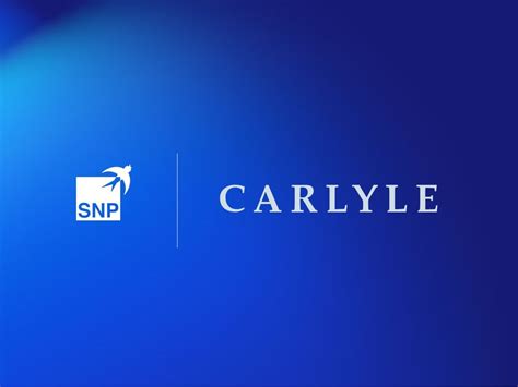 Snp Group Snp Schließt Investmentvereinbarung Mit Carlyle Zur