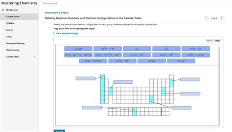 Answered Identify The General Outer Electron Bartleby