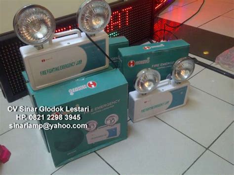 Lampu Emergency Exit Lampu Emergency Led Mata Kucing