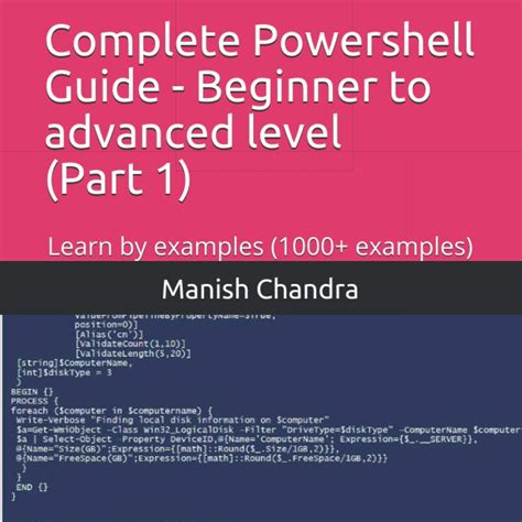 complete powershell guide beginner to advanced level part1 learn