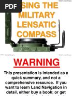 Military Compass Usage Guide Pdf Compass Navigation