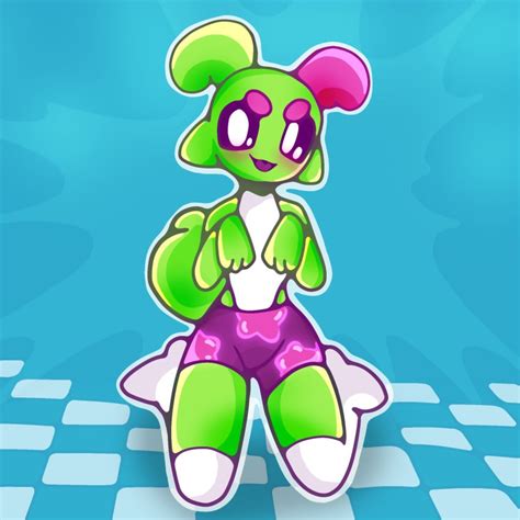 Rule 34 Alien Clothed Clothes Kneeling Sploot Unknownspy Tongue