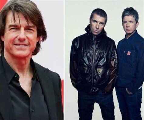 Tom Cruise Asiste Al Concierto De Oasis Pese A Históricas Diferencias