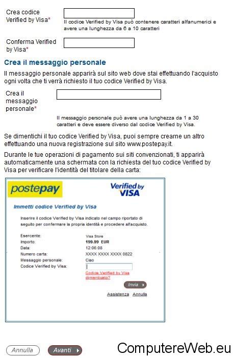Mastercard Securecode E Verified By Visa Password Aggiuntiva Contro La Frode Computer E Web