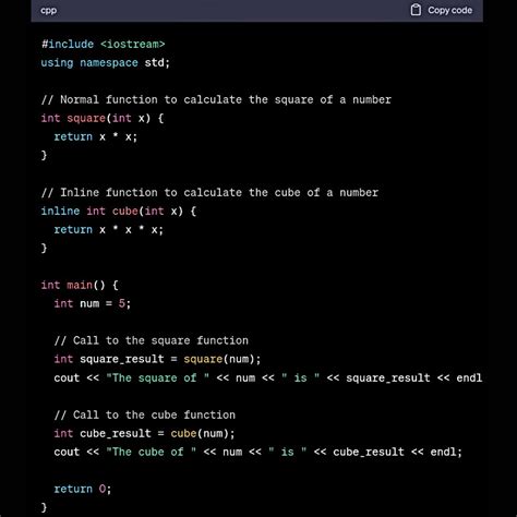 Akash Sapra On Linkedin C Inlinefunctions Optimization Coding