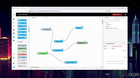 How I Use Node Red And Home Assistant Together For The Ultimate Smart Home