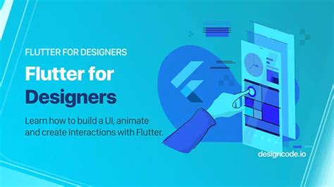 Designcode 课程下载 Flutter For Designers 中英字幕