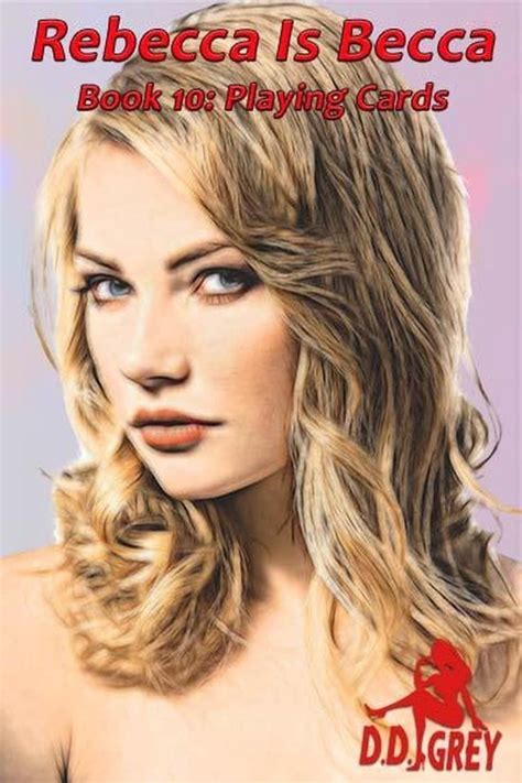 Rebecca Is Becca Playing Cards Ebook D D Grey Boeken Bol Com