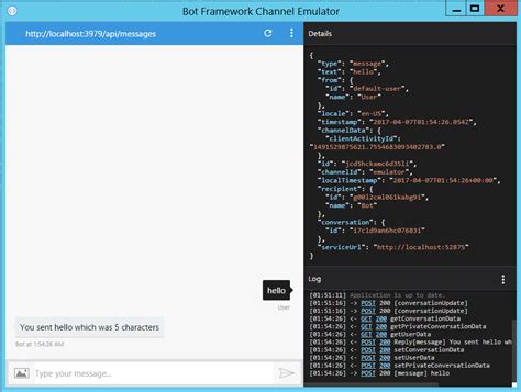 Botframework Tutorial Getting Started With Botframework