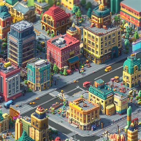 21000 City Block Layout Pictures