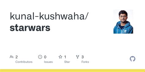 GitHub Kunal Kushwaha Starwars