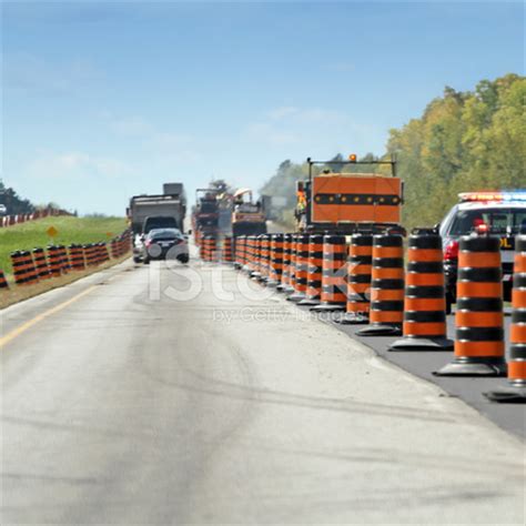 Single Lane Traffic Stock Photo Royalty Free Images FreeImages