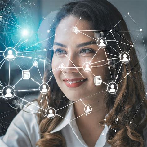 Premium Ai Image Customer Relationship Management Crm Businessman Or Client Show Global