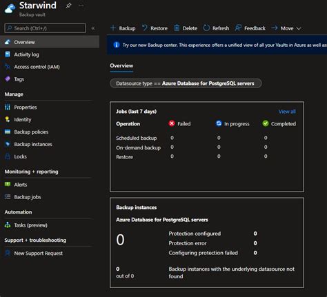 backup your blob storage to azure guide