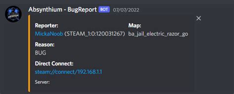 Bug With Calladminreporttitle In Discord · Issue 36 · Cruze03discord