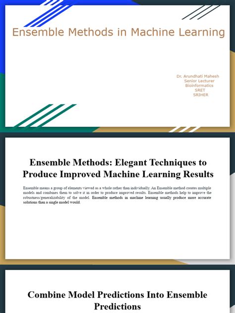 Ensemble Methods In Machine Learning Pdf Computational Neuroscience Data Mining