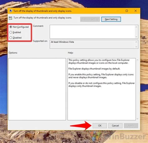 How To Enable Or Disable Preview Thumbnails In Windows 10