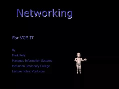 PPT Networking PowerPoint Presentation Free Download ID 312438