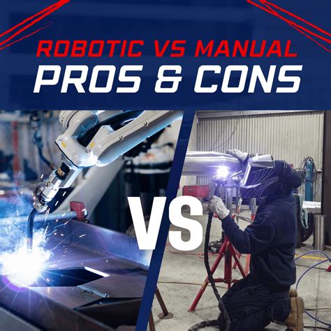 Robotic Vs Manual Welding Choosing The Best Method For Fabrication