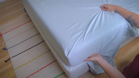 how to turn a flat sheet into a fitted sheet storables