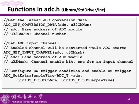 CS Introduction To Embedded Systems Lab NuMaker ADC And LCD Ppt Download