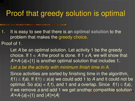 Greedy Algorithms Ppt Download
