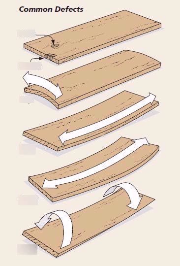 Wood Defects Diagram Quizlet