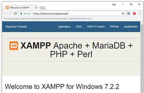 Hướng dẫn cách cài đặt SSL cho Xampp