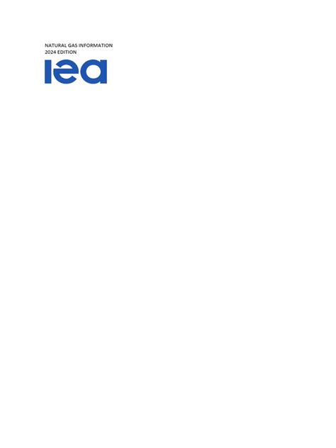 Gasdocumentation Iea 2024 Pdf Natural Gas Gas To Liquids