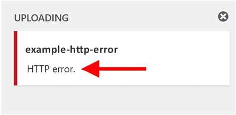 How to Fix "HTTP Error When Uploading Images to WordPress"