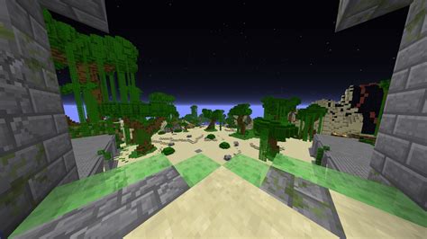 Fan Made Map I Built For Hypixel Pvp Game The Pit 10 Pics R Minecraft