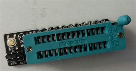 ATmega P DIP Programmer With ZIF Socket F